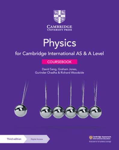 Cambridge International AS & A Level Physics Coursebook with Digital ...