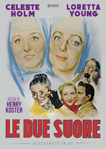 Due Suore (Le) (Restaurato In Hd) (DVD) Celeste Holm Elsa Lanchester ...