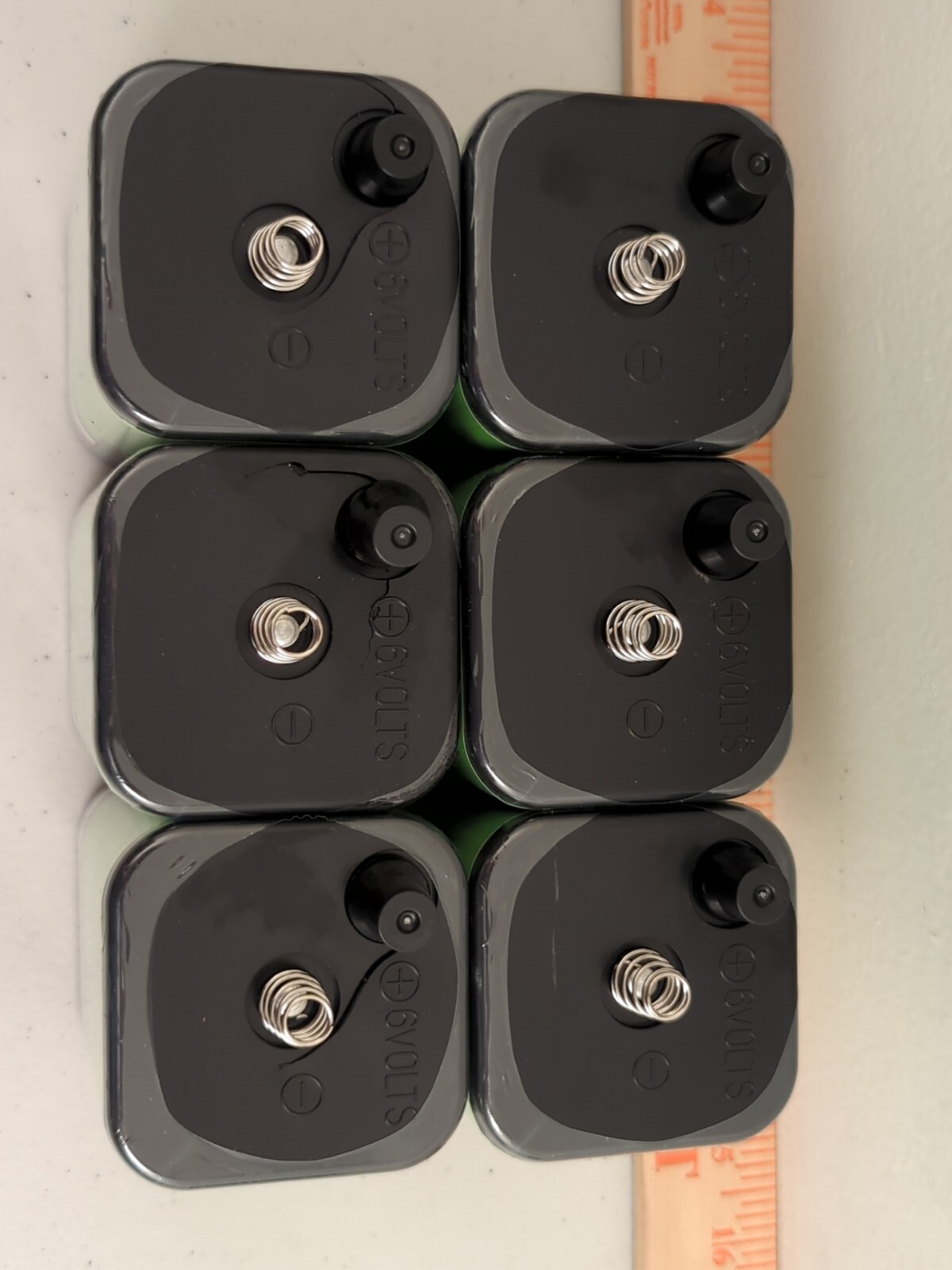 Interstate Workaholic DRY1403 Heavy Duty 6V Lantern Battery Lot of 6 | eBay