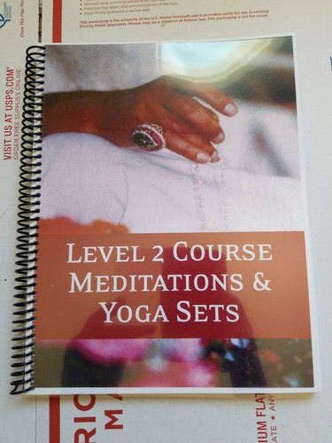 Kundalini Yoga Yogi Bhajan Level 2 Meditations & Yoga Sets MEDITATION ...