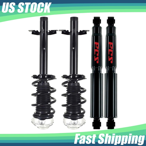 For 2014-2022 Ram ProMaster 1500 4PCS Set Front Complete Strut & Rear ...