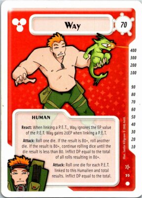 Way HumAliens CCG Card X1 | eBay