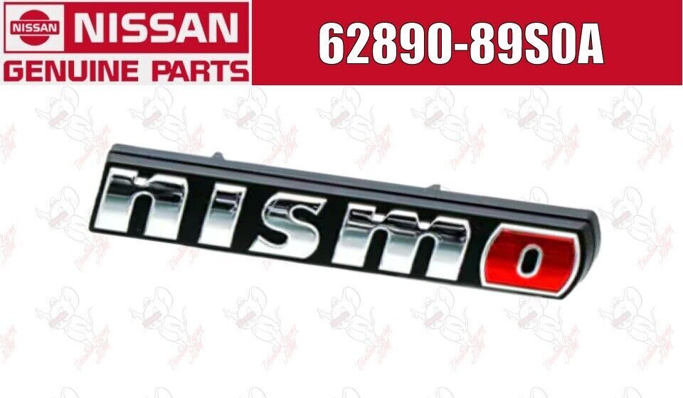 Nissan Genuine R35 GT-R nismo Front emblem Ornaments Screw set 62890 ...