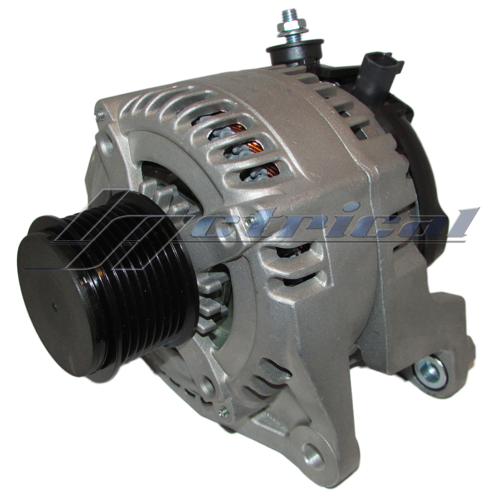 NEW ALTERNATOR CUMMINS DIESEL PICKUP TRUCK GENERATOR W/ CLUTCH PULLEY ...