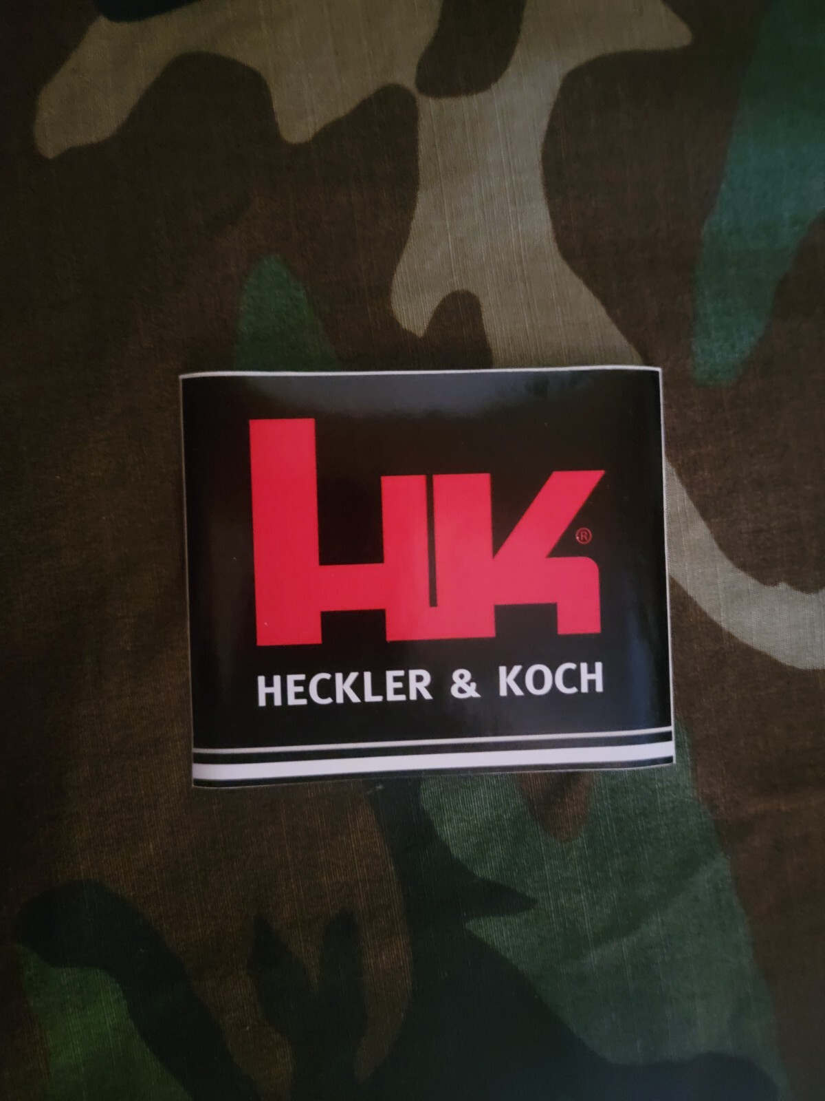 Heckler & Koch HK Decal Sticker No Compromise | eBay