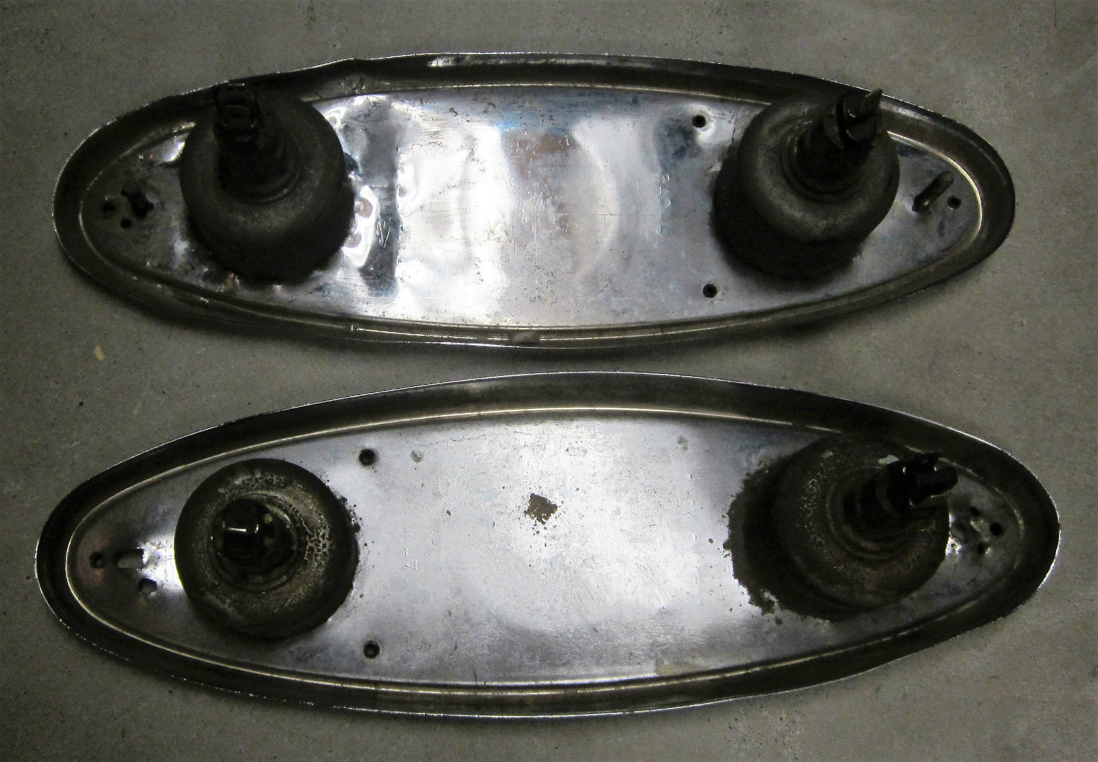 Sunbeam Alpine Tiger Tail Light Housing Lucas L763 Rear Lights ...