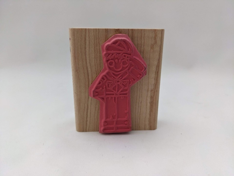 DOTS Good Deeds Boy Scout Rubber Stamp N174 Wood Mount, 2.5"x3" | eBay