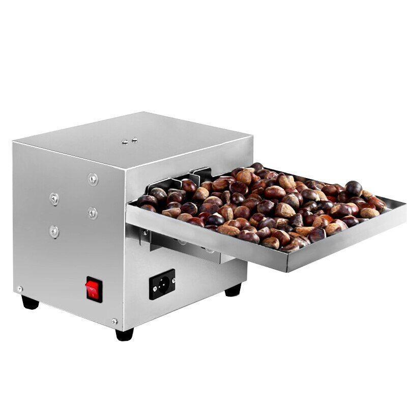 Commercial Chestnut Opening Machine Electric Nut Shell Cutter Chestnut ...