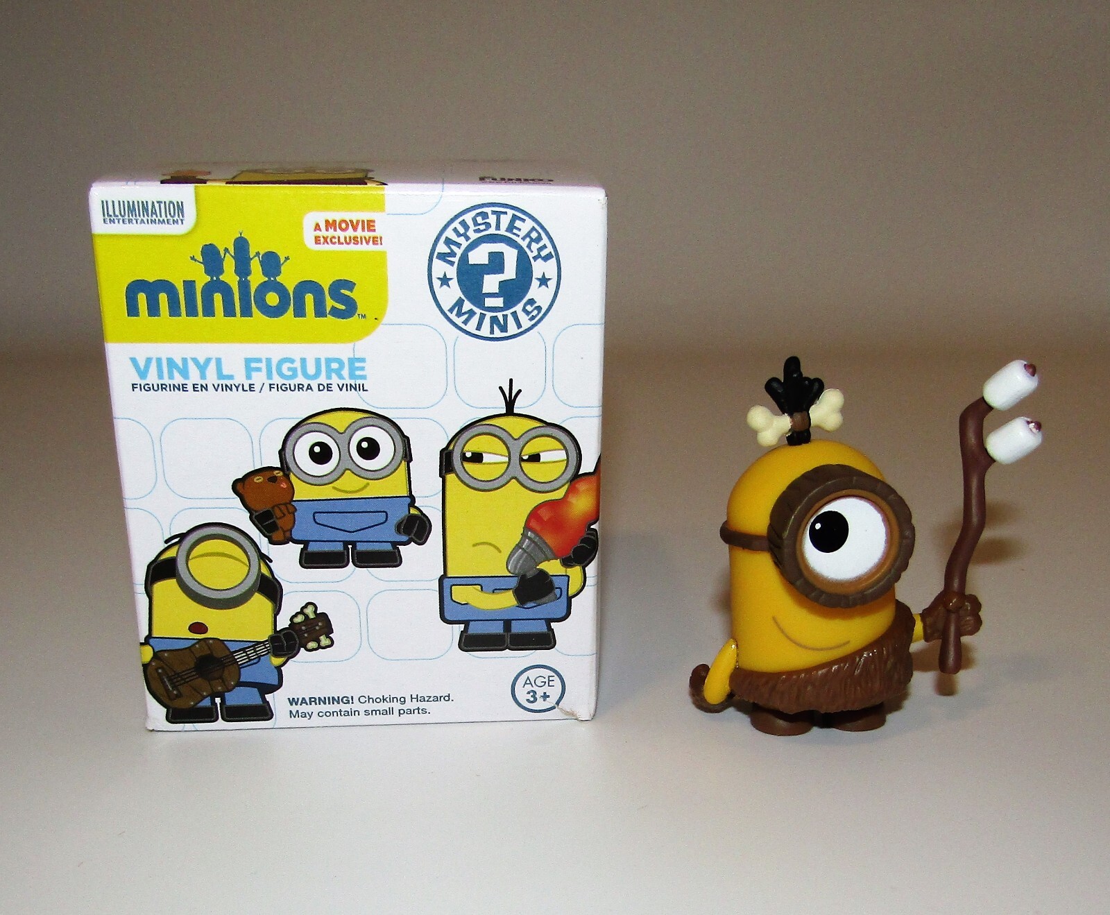 FUNKO MYSTERY MINIS VINYL FIGURE THE MINIONS MOVIE EXCLUSIVE STUART ...