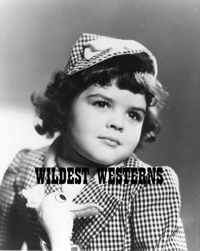 Cute DARLA HOOD Photo OUR GANG Portrait LITTLE RASCALS Child Star | eBay