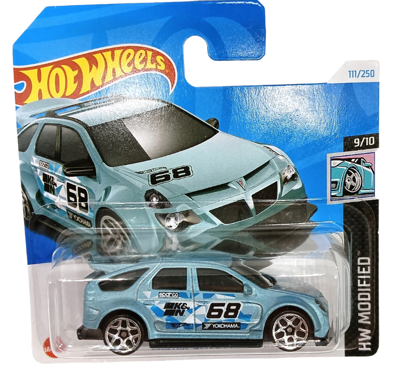 Hot Wheels Pontiac Aztek Custom Sky Blue 1:64 3 Inch US IMPORT DUTIES ...