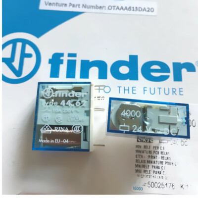 1PC Finder 44.62.9.024.0000 Type 44.62S 44.62.9.024.4000 24VDC Power ...