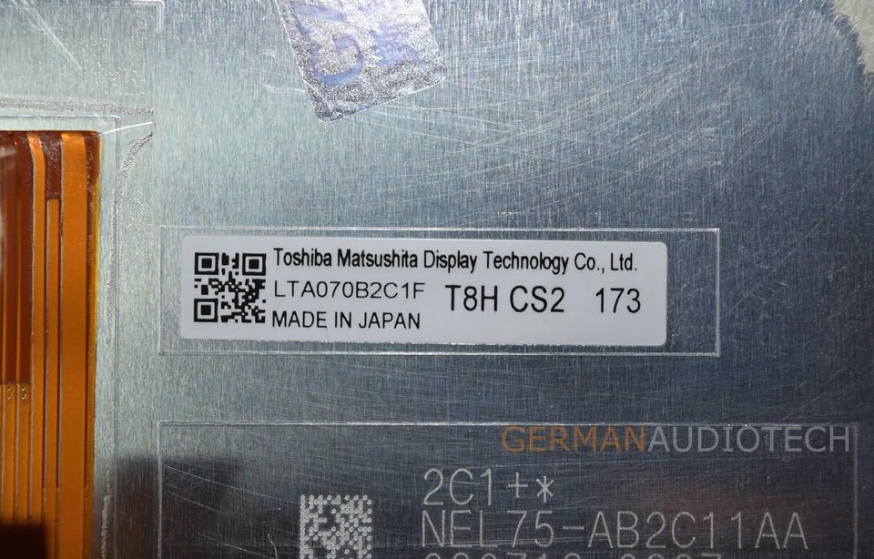 LEXUS GS350 ES350 RX350 NAVIGATION LCD DISPLAY+TOUCH SCREEN 2010 2011 ...