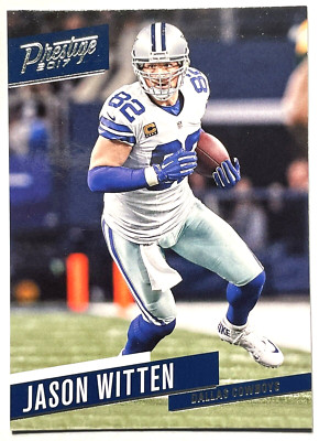 JASON WITTEN Dallas Cowboys, Raiders 2017 Panini Prestige Football Card ...