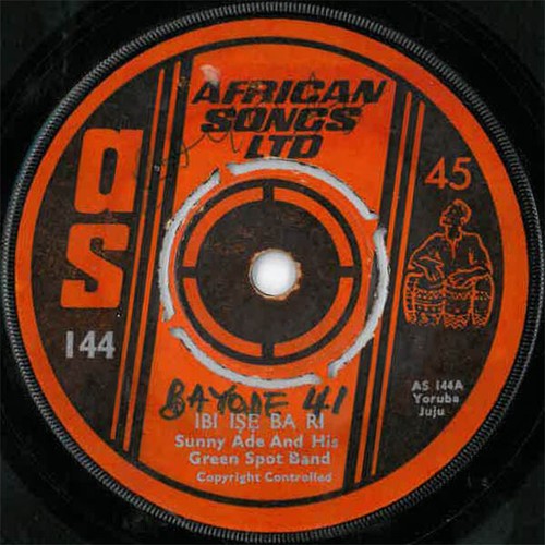 Sunny Ade And His Green Spot Band - Ibi Ise Ba Ri (7", Single) | eBay UK