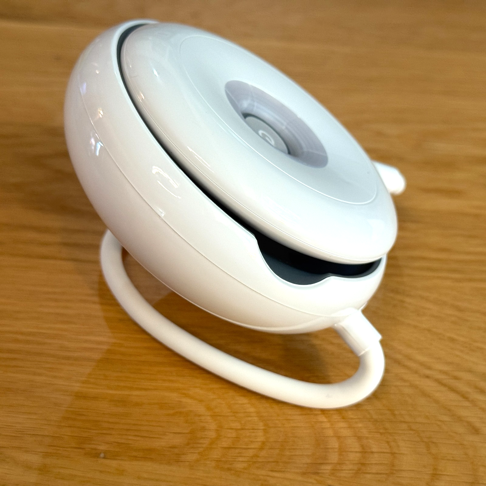 SecureBrite Portable LED Lamp Accent Light, White/Grey | eBay