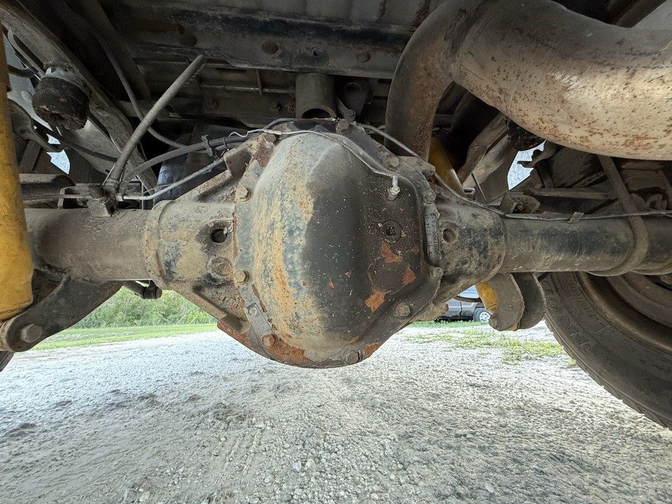 Oem Rear Dually Axle 410 DRW 6.0 2005 2006 2007 FORD F350 Differential ...