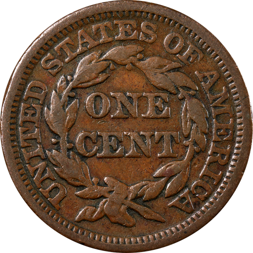 1849 Large Cent Great Deals From The Executive Coin Company | eBay