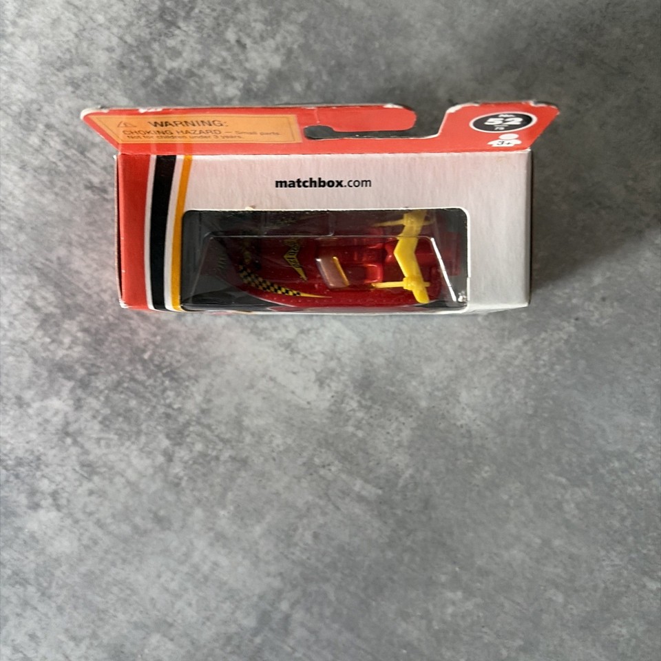 2002 Matchbox 1-75 Hero City Superfast Series - #52 - Tower Boat | eBay UK