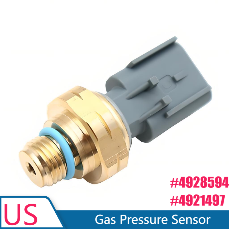 4928594 4921497 Gas Pressure Sensor Fits For CUMMINS DODGE RAM 2500 ...