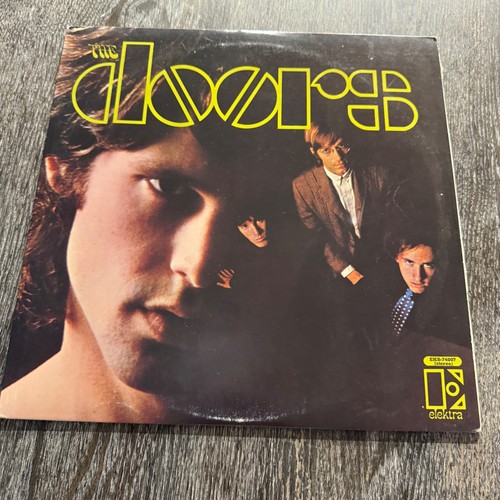 The Doors LP Elektra EKS-74007 Stereo 1967 Original Psycho Butterfly ...