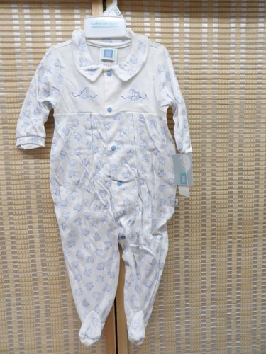 Little Me Footed Pajama Outfit Baby Boy 9 Mo Snap Rocking Horse | eBay