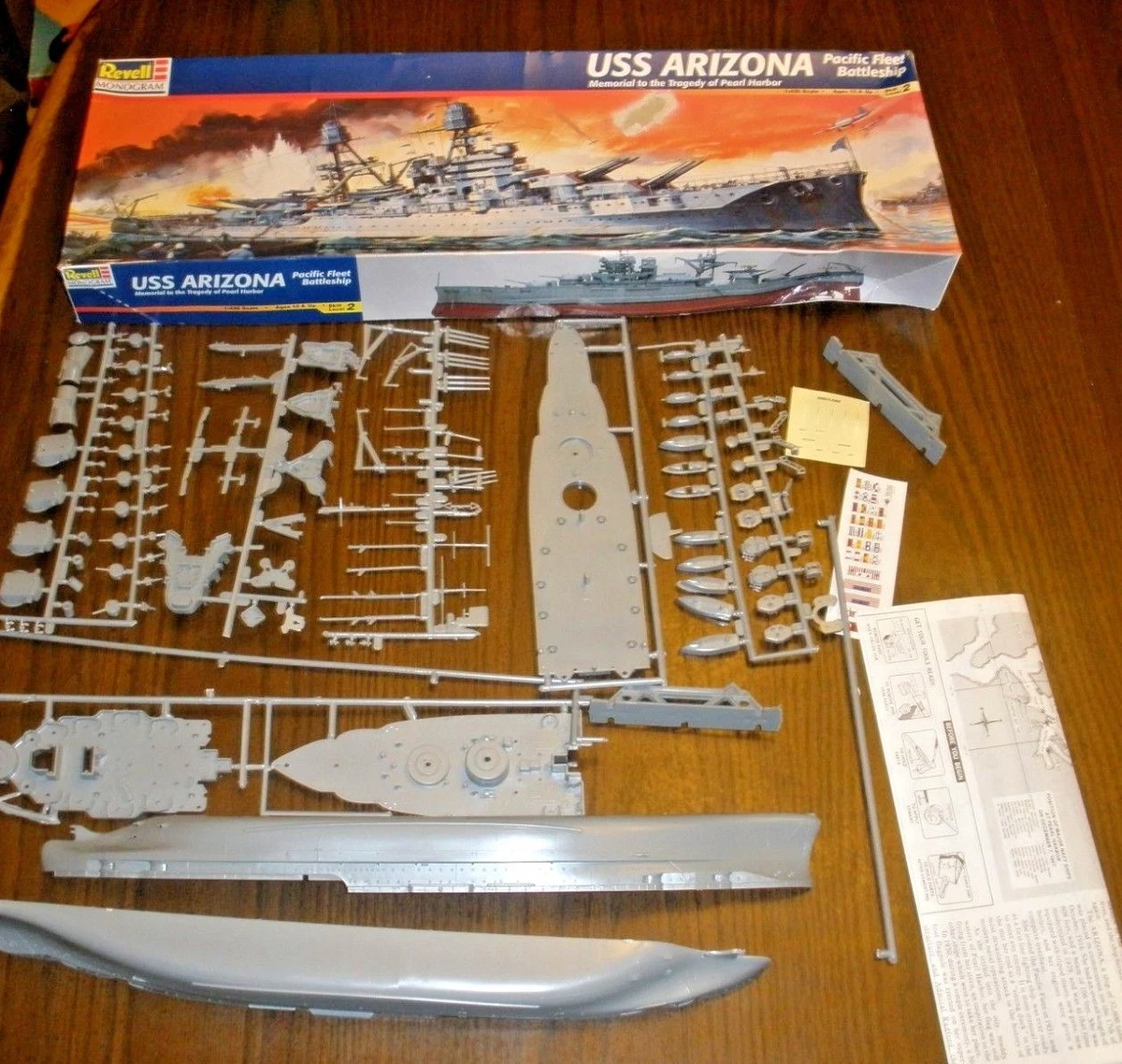Uss Arizona Model Revell