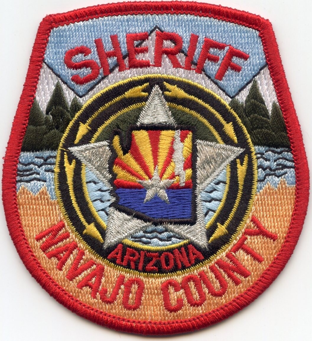NAVAJO COUNTY ARIZONA SHERIFF POLICE PATCH | eBay