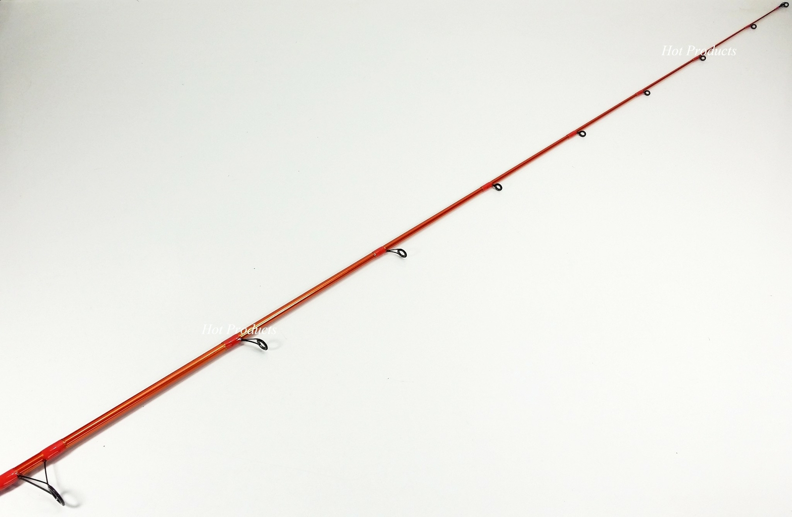 Carrot Stix SPINNING 7' Light WILD ORANGE Alpha Rod CLWA701L-F-S | eBay