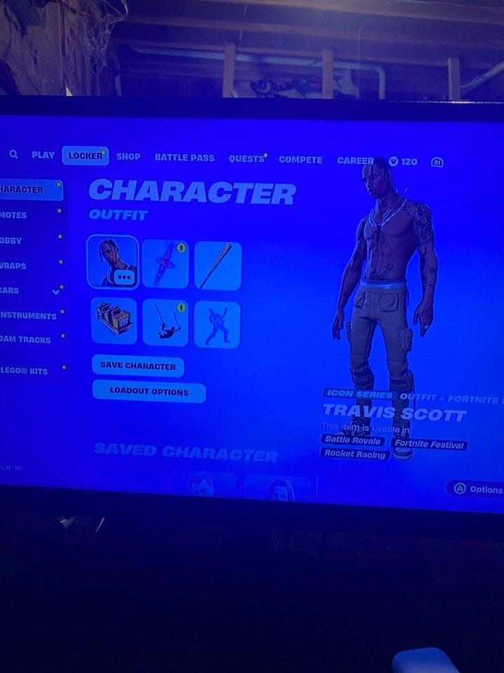 OG FN Acc Travis Scott 8167866616 | eBay