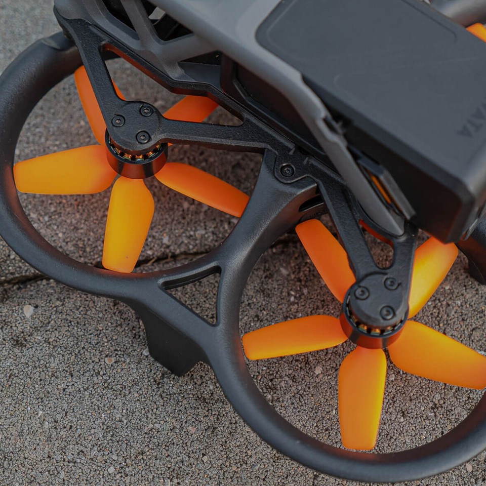 DJI Avata Drone Propellers Replacement Drone RC Accessories (8pcs w ...