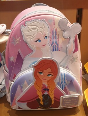 Zaino Frozen / Zaino Regina Dei Ghiacci Lifestyle Lev Disneyland Paris ...