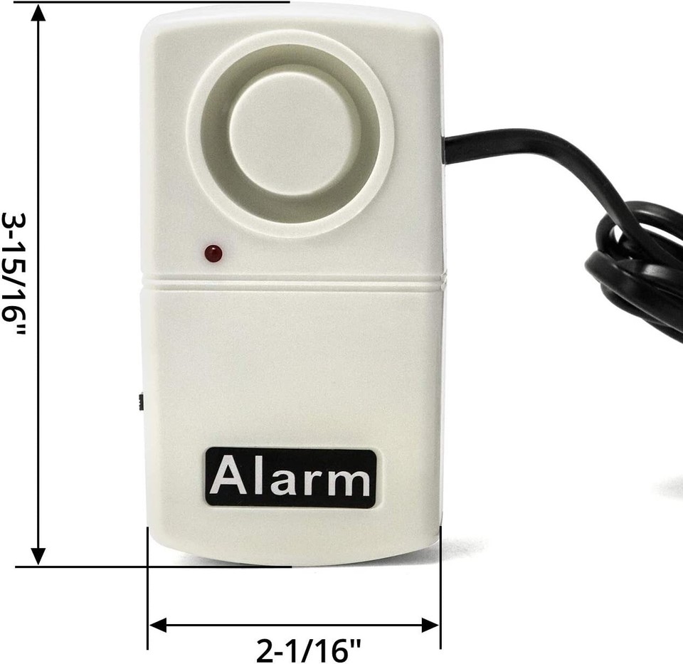 Power Failure Alarm, Automatic Power Cut Failure Outage Alarm 120db | eBay