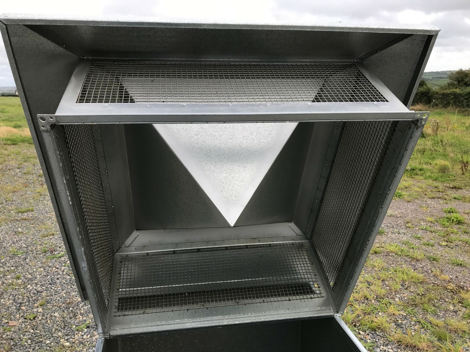 Rectangular Duct Cowl with Inverter RCWL-V-750 and 2x 400mm high Duct ...