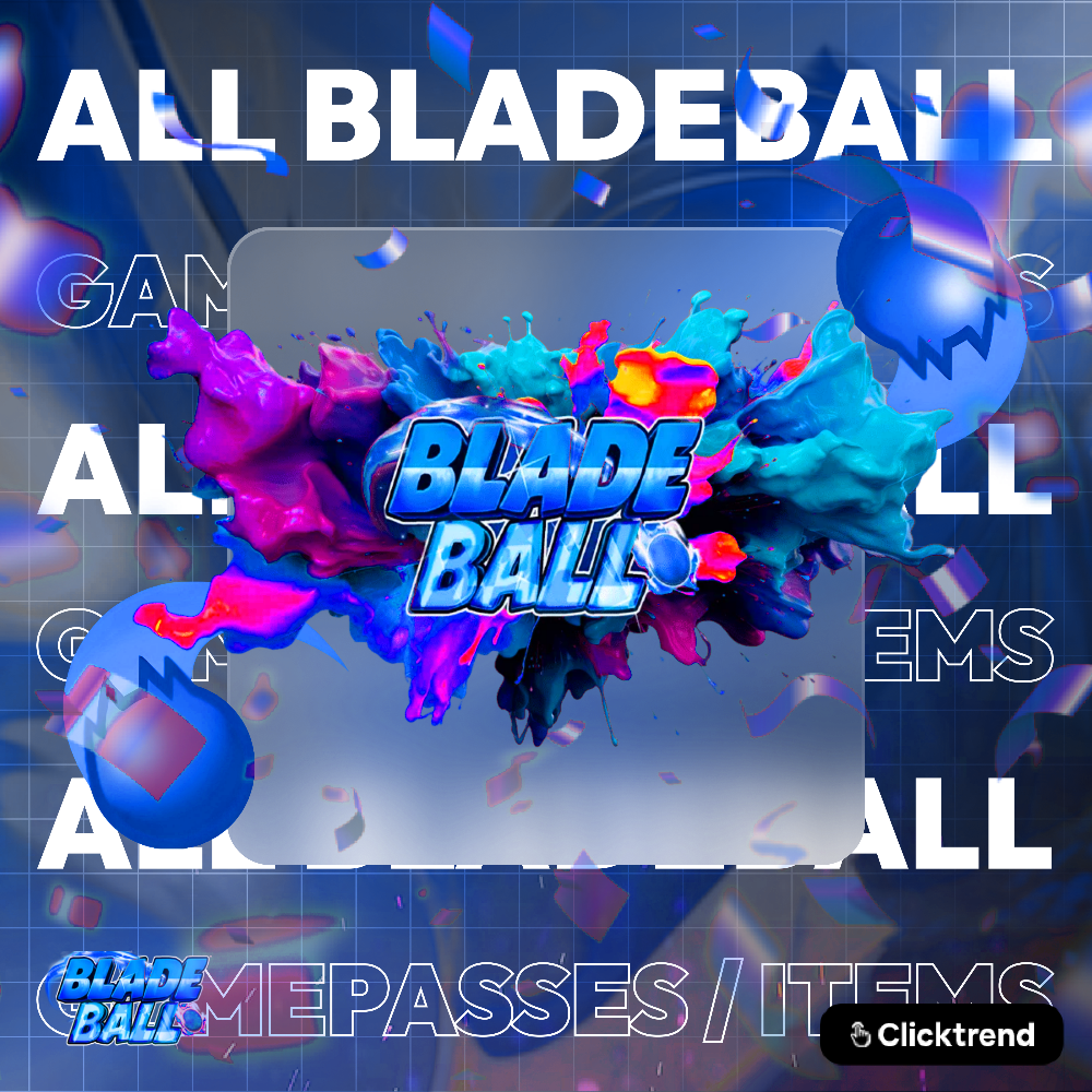 ROBLOX Blade Ball - Swords / Weapons / Emote | CHEAP & FAST | Quick ...