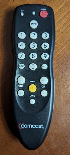 COMCAST Xfinity 3067BC2-R DTA Digital TV Converter Box OEM Remote ...