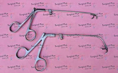 Hypophysectomy Polyp Fess Sinus Antrum Grasping Forceps Ent Surgery | eBay