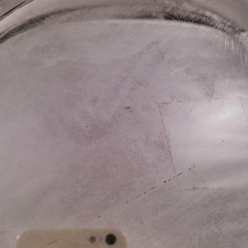 International Silver Co 10 3/8” Lidded Bowl Gadroon Edge | eBay