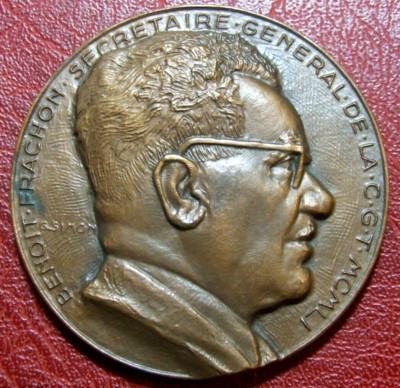 Benoît Frachon Secretariat General Confederation Of Labor CGT 1951 ...