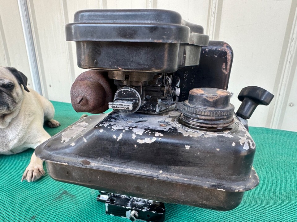 Briggs & Stratton 60102 2hp Gas Engine Go Kart Motor | Black | Complete ...