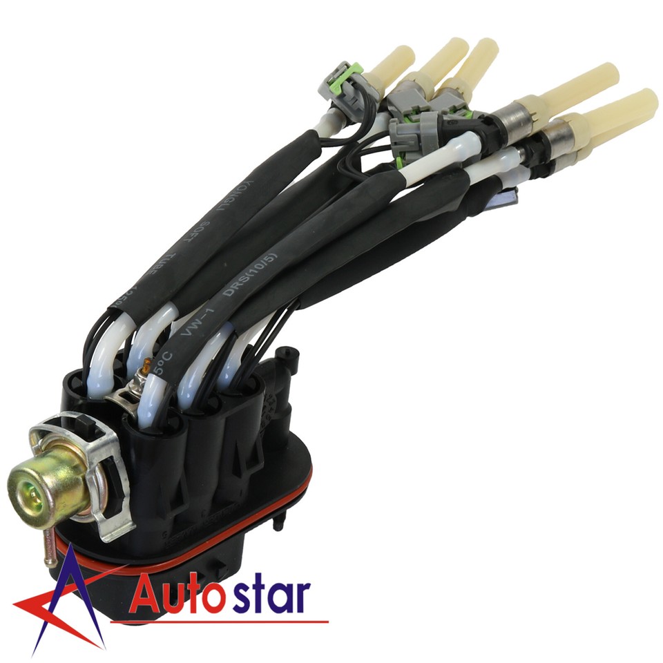 6 Cylinder Fuel Injector 17113673 FJ503 16-9706 Fit Chevy GMC ...