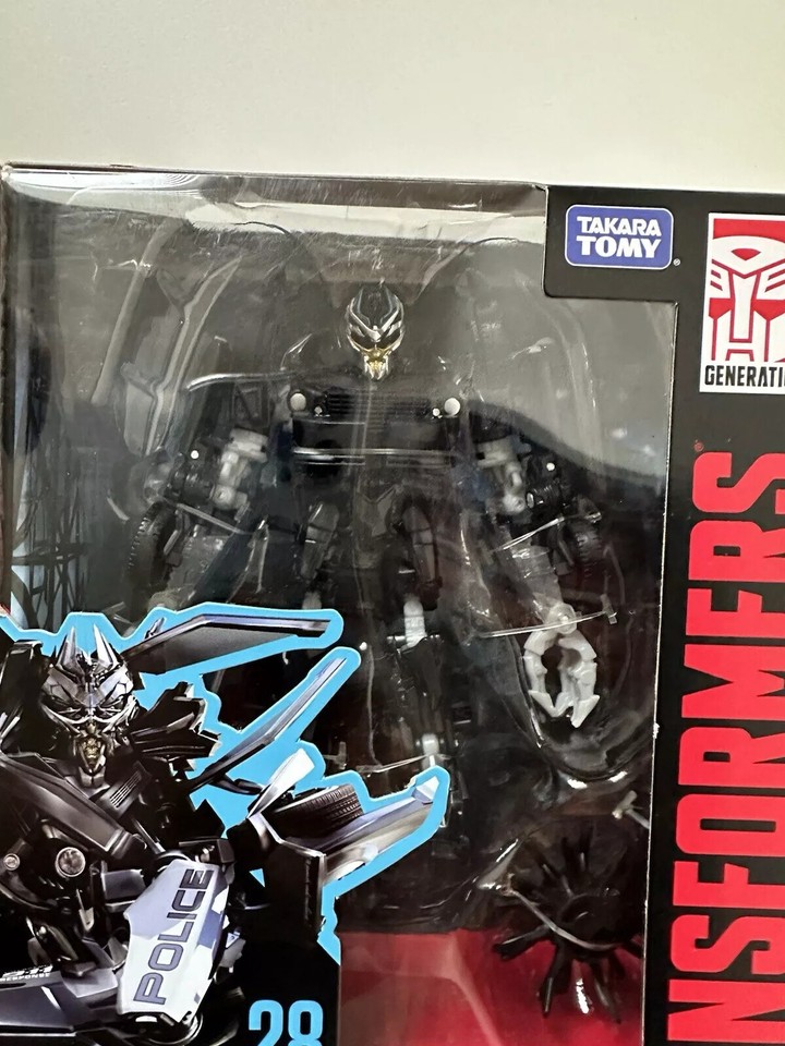 Hasbro Transformers Studio Series #28 Barricade ACTION FIGURE Deluxe ...