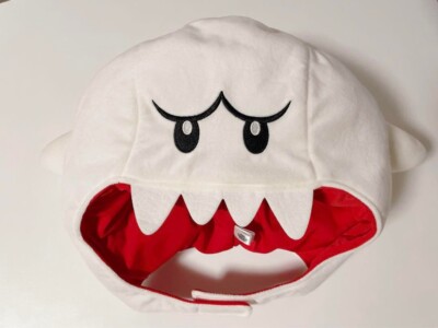USJ Limitted Super Nintendo World Boo Plush Doll Cap Hat Universal ...
