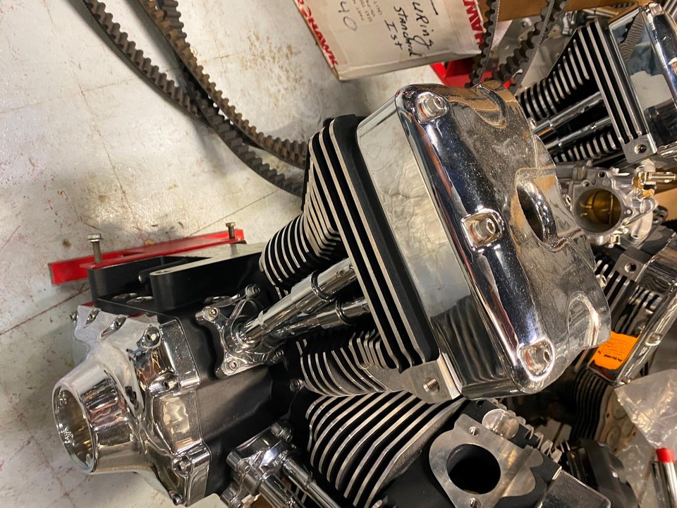 Ultima 113" A Engine Motor 1999-06 Twin Cam Bagger FLH Glide Dyna FXD ...