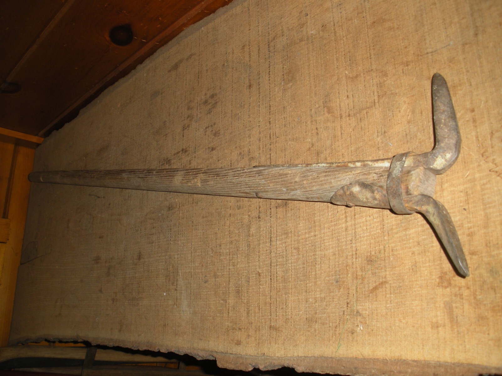 Vintage Hand Forged PICKAROON / Great User Tool | eBay