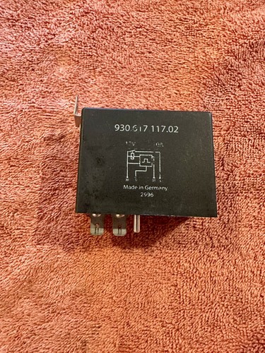 Porsche 911 930 Turbo Ignition Cut Off Relay Oem German 78-89 | eBay