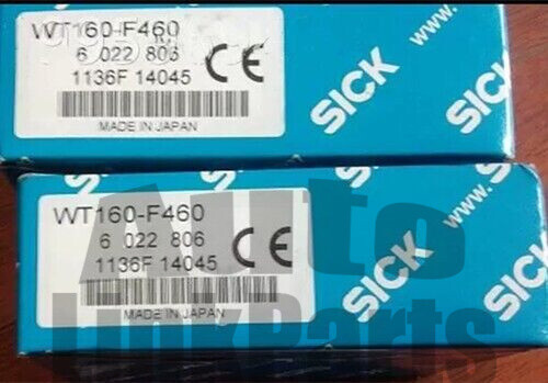 1PCS New SICK WT160-F460 Photoelectric switch WT160F460 | eBay