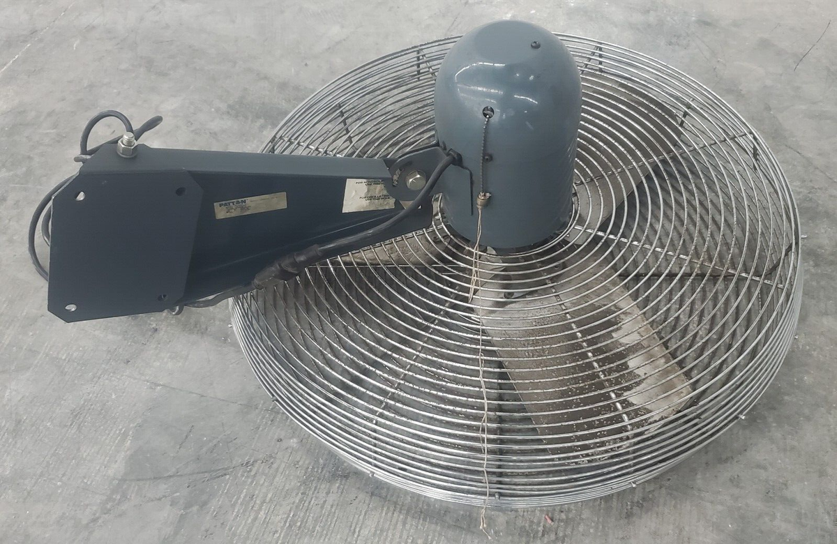 Patton Industrial Pedestal Fans Patton High Velocity Pedestal Fan From