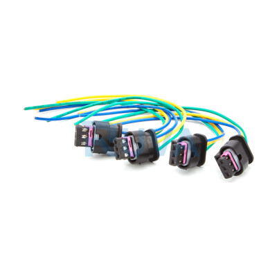 Ruva 4x Parking Aid Reversing Sensor Repair Harness Wire Plug Cable For ...