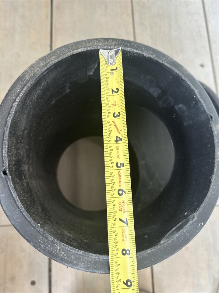 Drainage Pipe Tee Culvert Pipe Corrugated Pipe Tee 8” | eBay